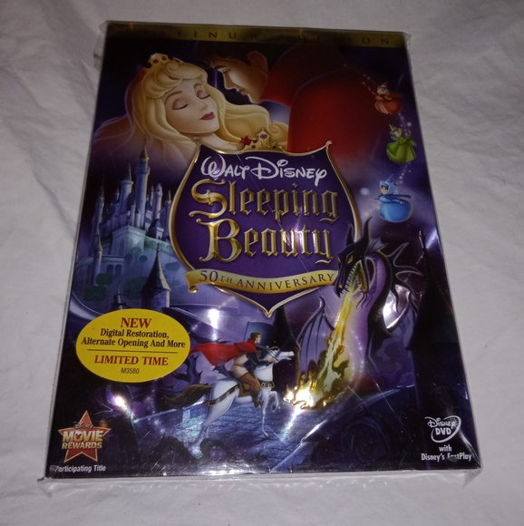 Unbranded | Media | Walt Disney Sleeping Beauty 5th Anniversary Dvd New ...